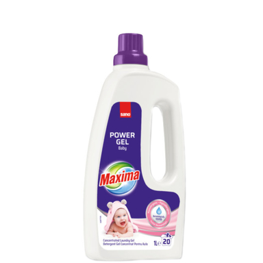 Sano Maxima Power Gel Baby Гел за пране x1 л
