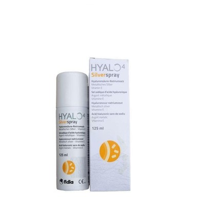Hyalo 4 Silver спрей за заздравяване на рани и предпазване от микробно ...