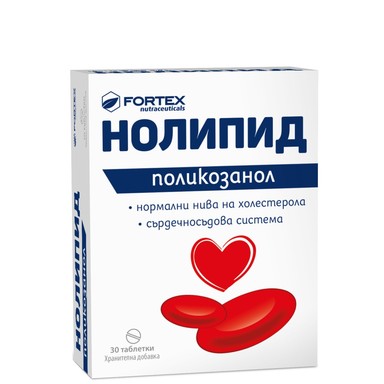 Нолипид 10 мг x30 таблетки Fortex