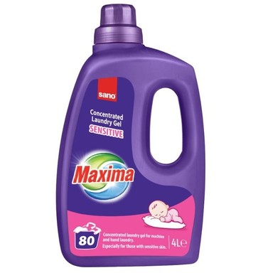 Sano Maxima Sensitive Гел за пране x4 л