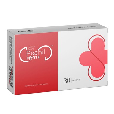 Peanil Forte за нормална функция на нервната система x30 капсули ...
