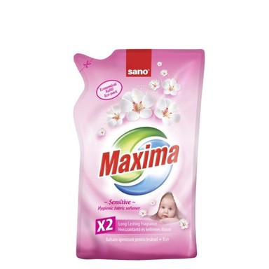 Sano Maxima Sensitive Омекотител за дрехи x1 л
