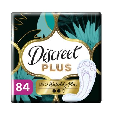 Discreet Deo Waterlily Дамски ежедневни превръзки x84 броя