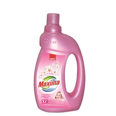Sano Maxima Sensitive Омекотител за дрехи x2 л