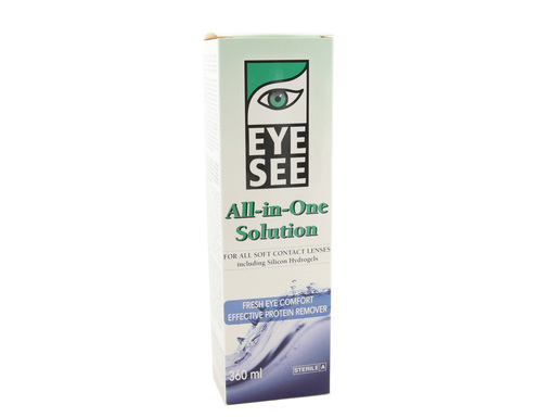 Eye See Универсален разтвор за лещи х360 мл