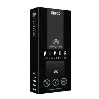 Viper Viaman Афродизиак за мъже х8 таблетки Weight World