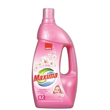 Sano Maxima Sensitive Омекотител за дрехи x4 л
