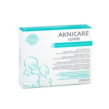 Synchroline Aknicare Combi за здрав вид на кожата х30 таблетки