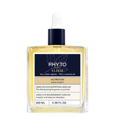 Phyto Elixir Масло за подхранване на суха коса х100 мл