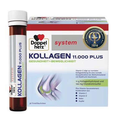 Doppelherz system Колаген 11.000 плюс за стави 25 мл х36 флакона
