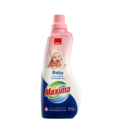 Sano Maxima Baby Концентриран омекотител за пране х1 л
