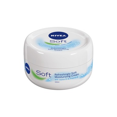 Nivea Soft Интензивно хидратиращ крем x100 мл