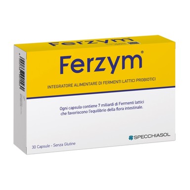 Ferzym за баланс на чревната флора х30 капсули Specchiasol
