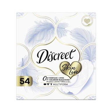 Discreet Skin Love Дамски ежедневни превръзки x54 броя