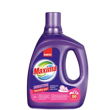Sano Maxima Sensitive Гел за пране x2 л